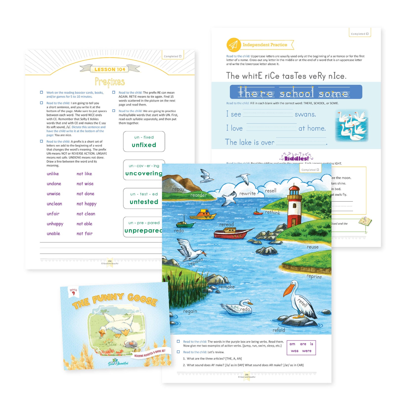 Level 1 Language Arts Course Set – The Good and the Beautiful