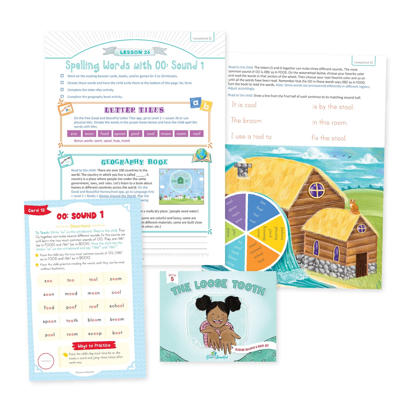 Level 1 Language Arts Course Set – The Good and the Beautiful