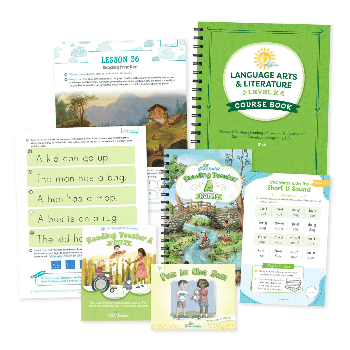 Level K Language Arts Course Set – The Good and the Beautiful