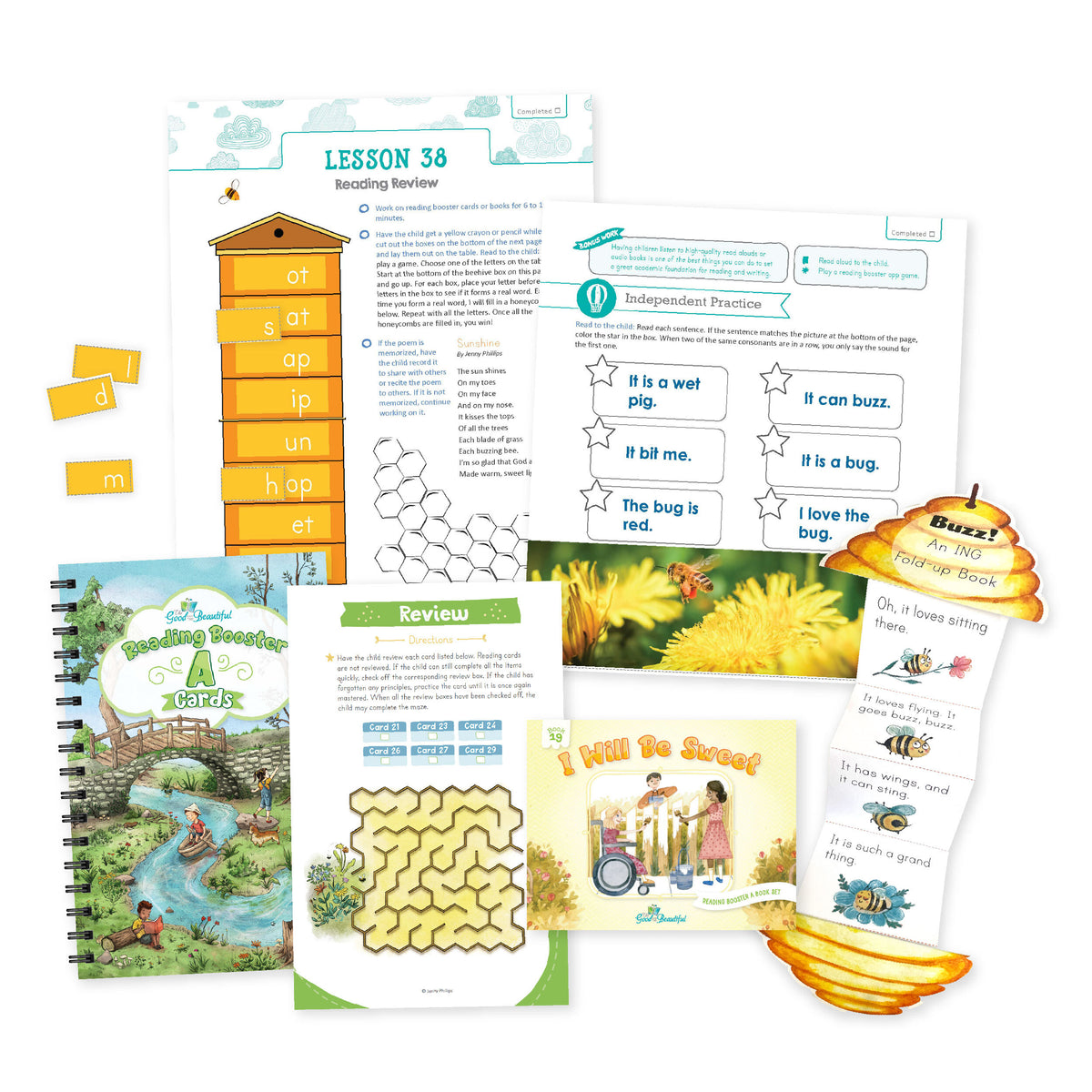 Level K Language Arts Course Set – The Good and the Beautiful