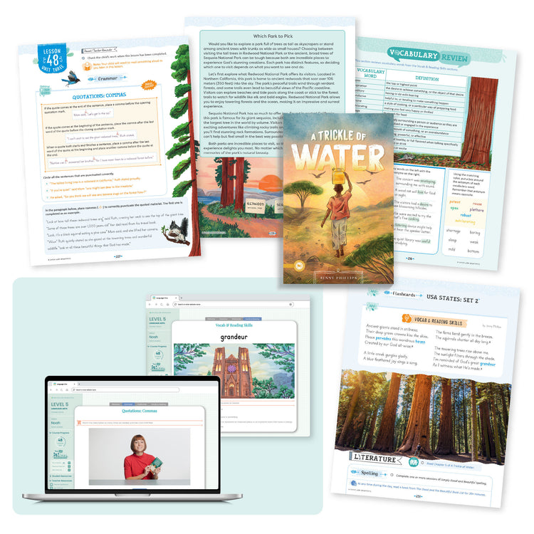 Free Downloads Language Arts Level 4 – The Good and the Beautiful