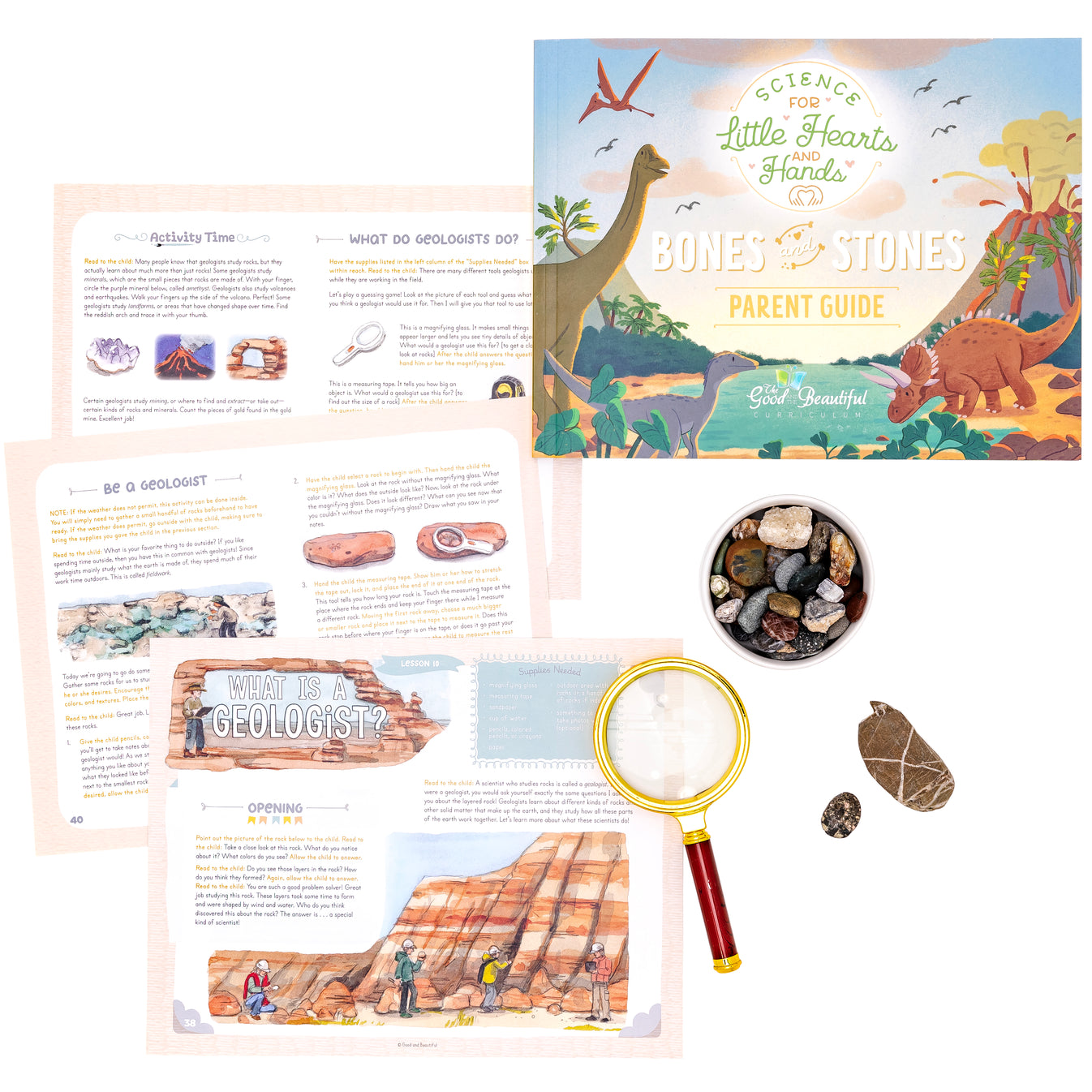 Bones and Stones Course Set | The Good and The Beautiful – The Good and the Beautiful