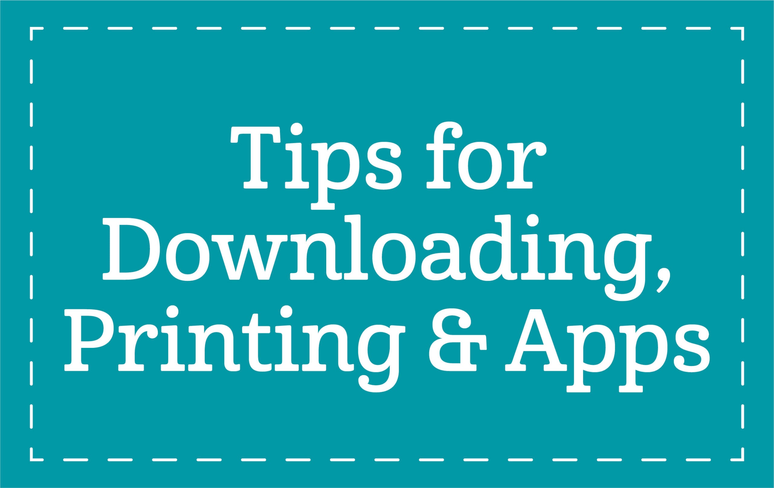 Downloading & Printing Helps | The Good and the Beautiful