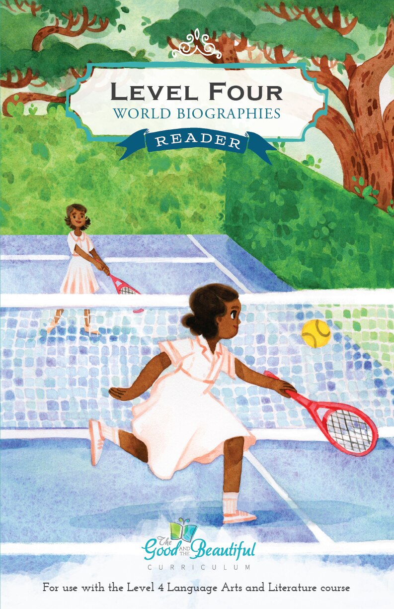 Language Arts Level 4: Quick Start | The Good and the Beautiful