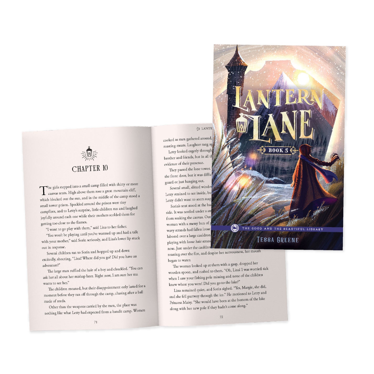Lantern Lane—Book 5 – The Good and the Beautiful