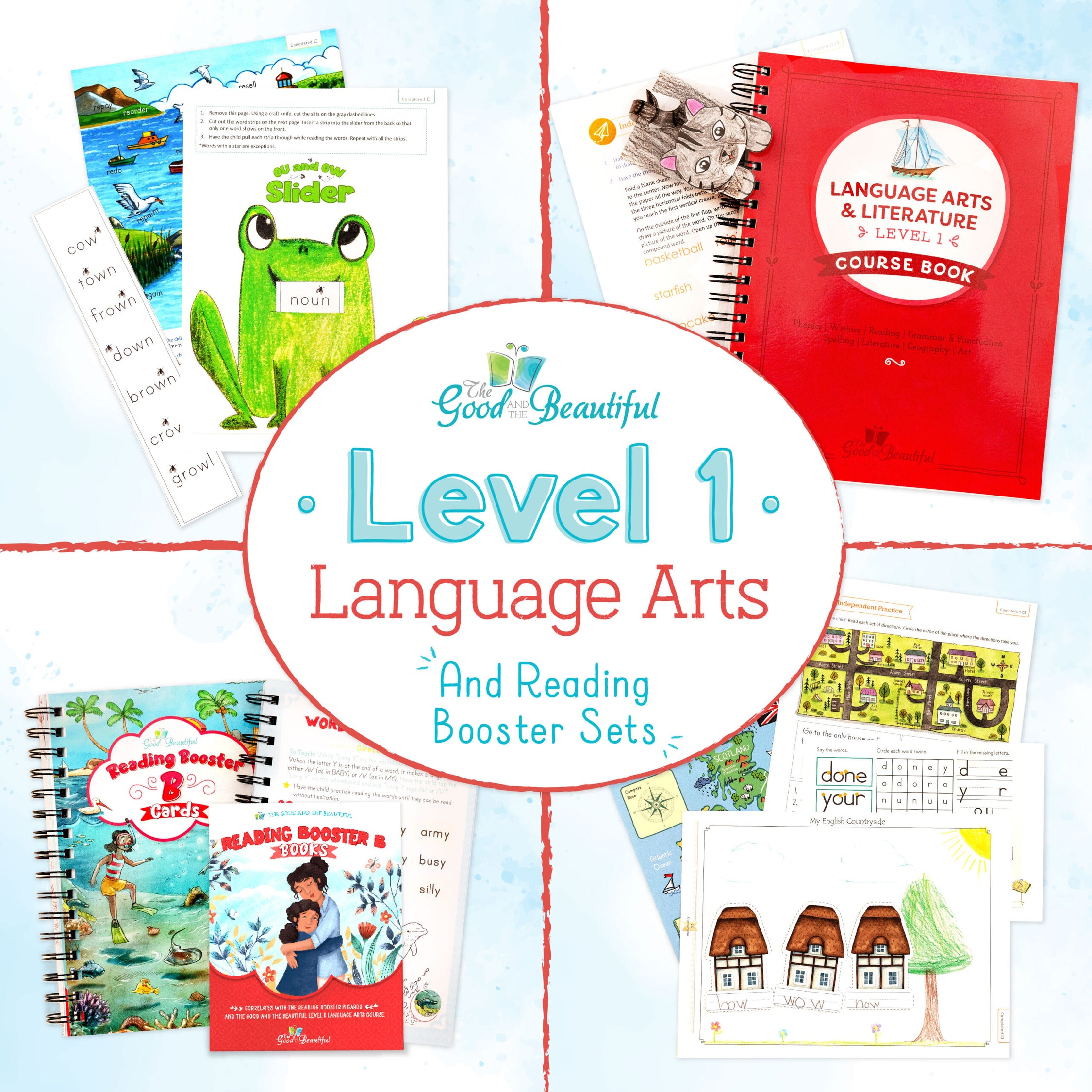 First Grade Sight Words | The Good and the Beautiful