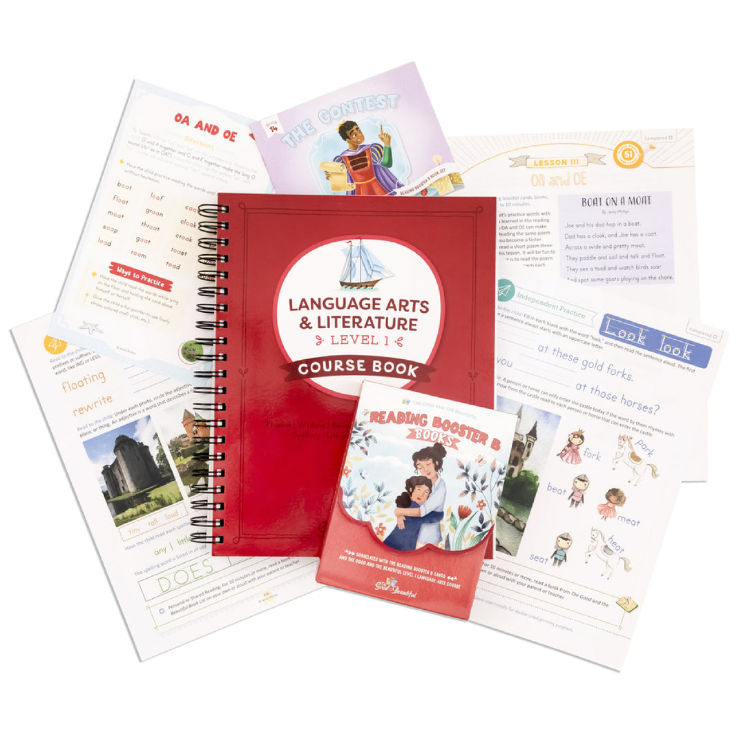 Language Arts Level 1: Quick Start | The Good and the Beautiful
