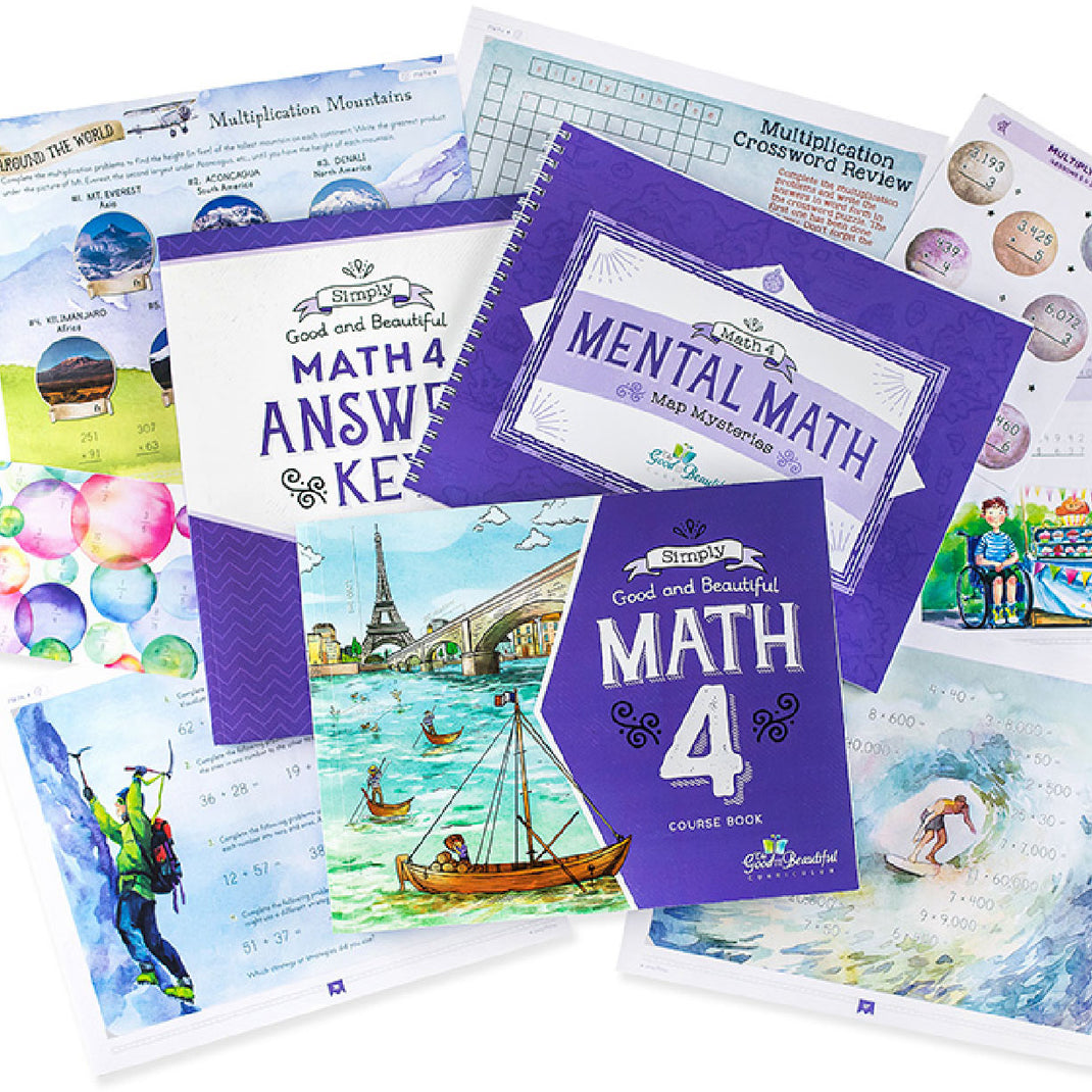 Math: Choose Your Course | The Good and the Beautiful