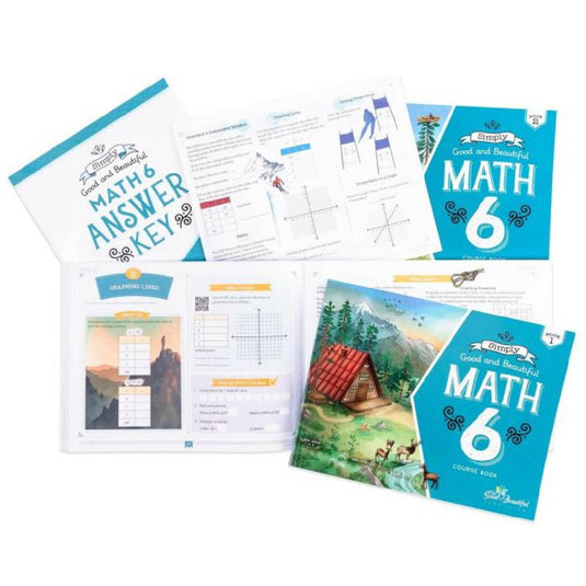 Math: Choose Your Course | The Good and the Beautiful