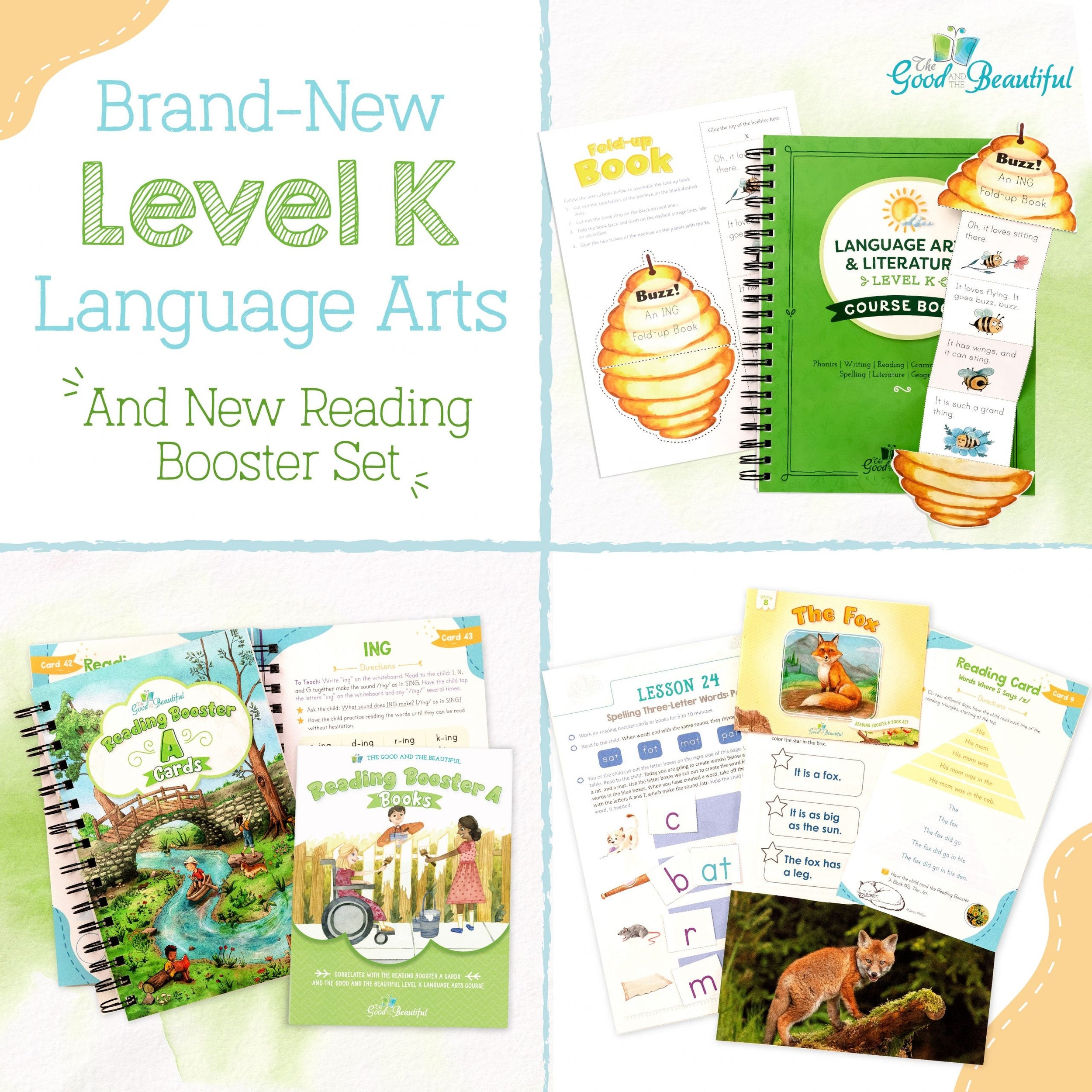 Kindergarten Sight Words | The Good and the Beautiful