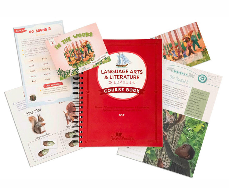 Free Downloads Language Arts Level 1 – The Good and the Beautiful