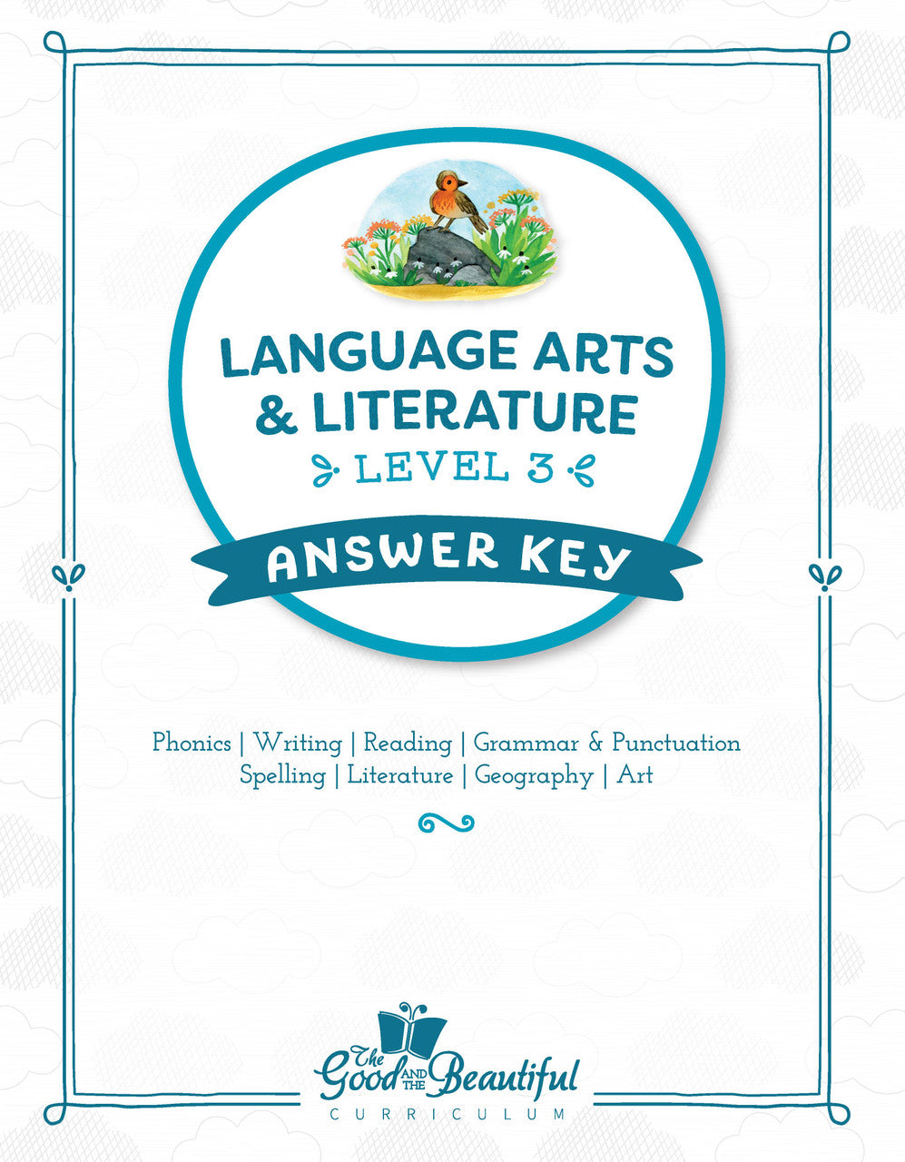 Answer Key: Language Arts Level 3 – The Good and the Beautiful