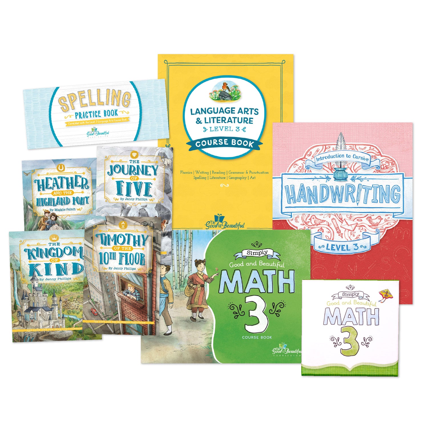 Choose Your Courses: Third Grade | The Good and the Beautiful