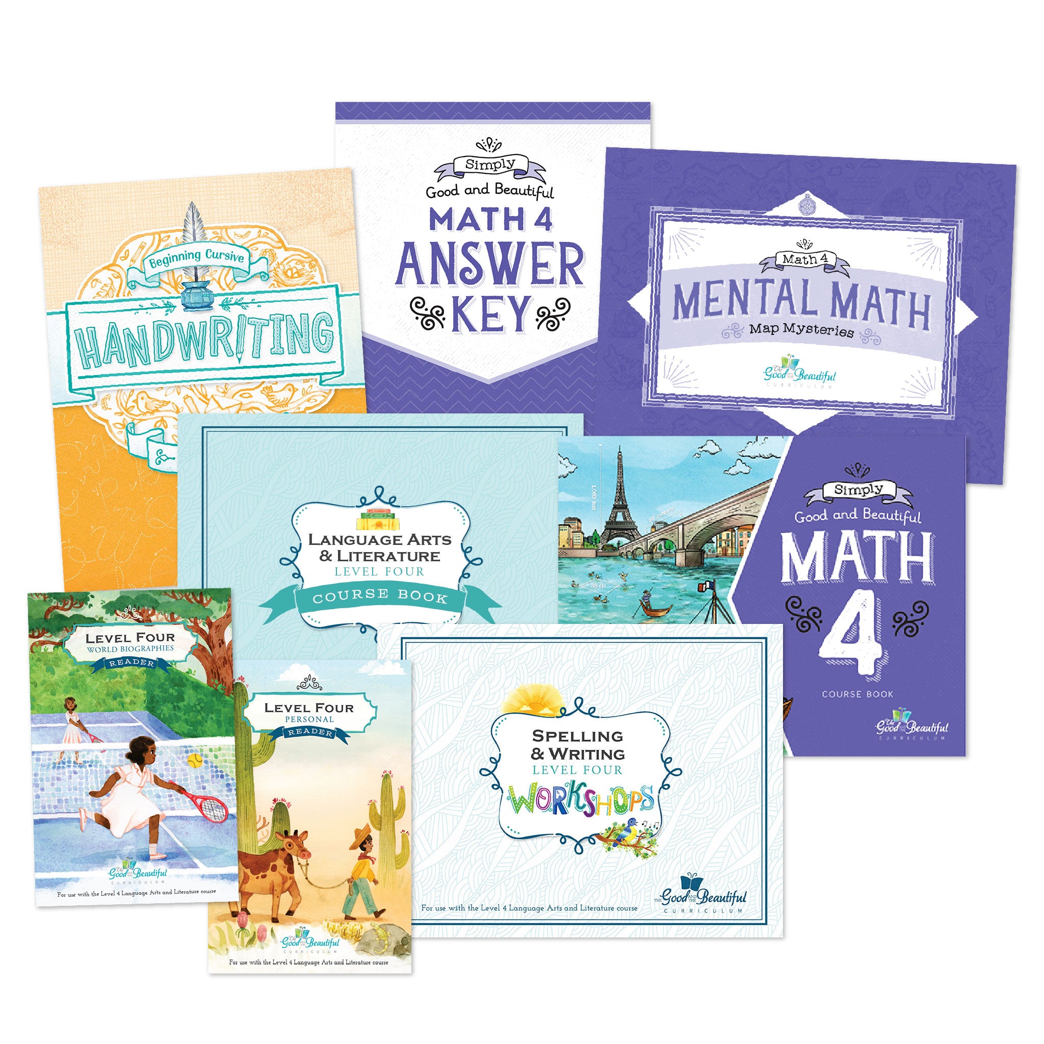 Choose Your Courses: Fourth Grade | The Good and the Beautiful