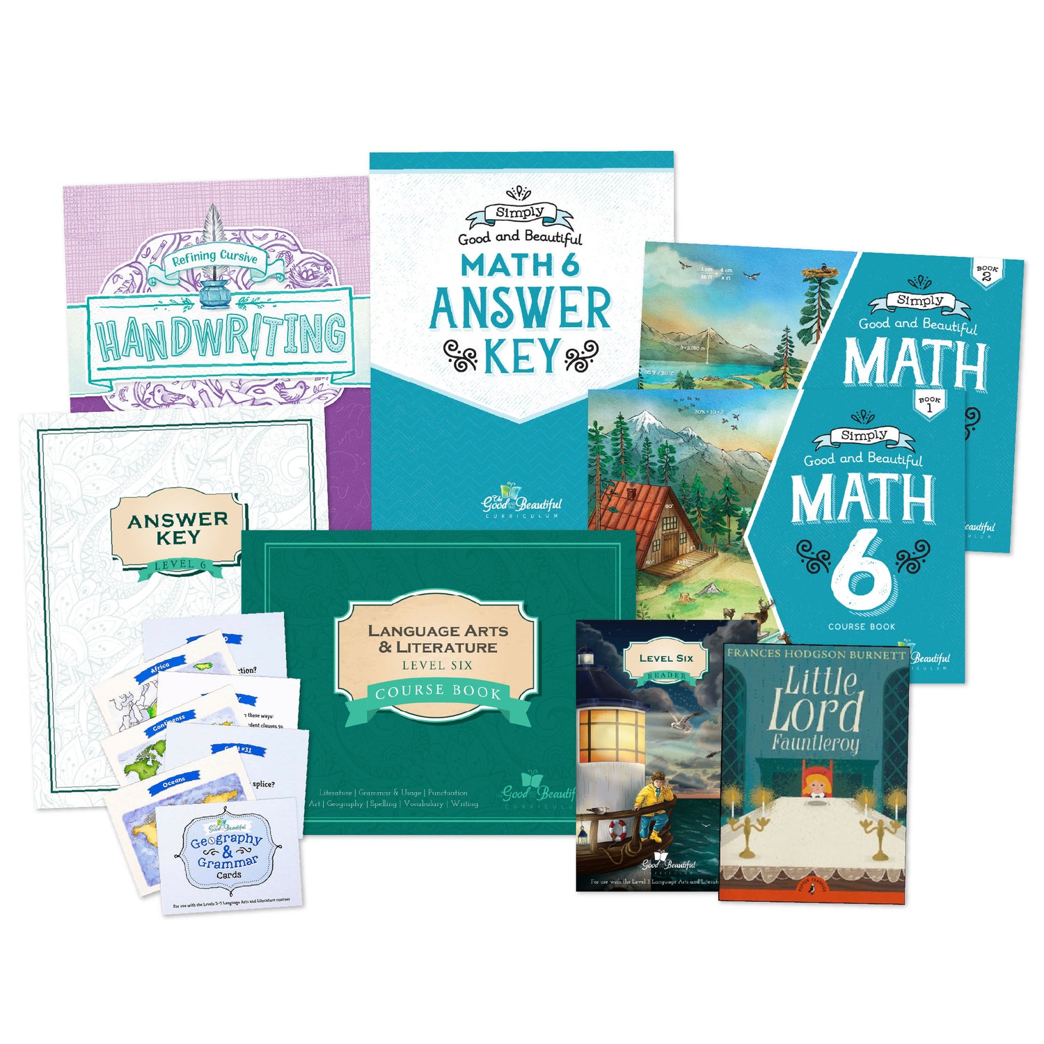 Choose Your Courses: Sixth Grade | The Good and the Beautiful