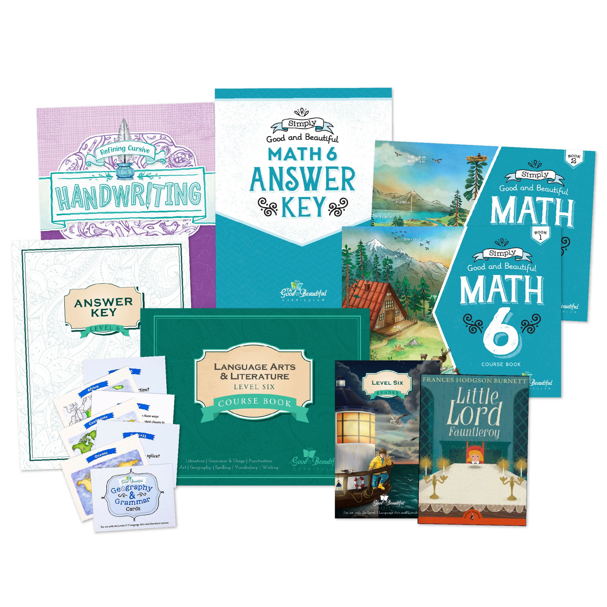 Choose Your Courses: Sixth Grade | The Good and the Beautiful