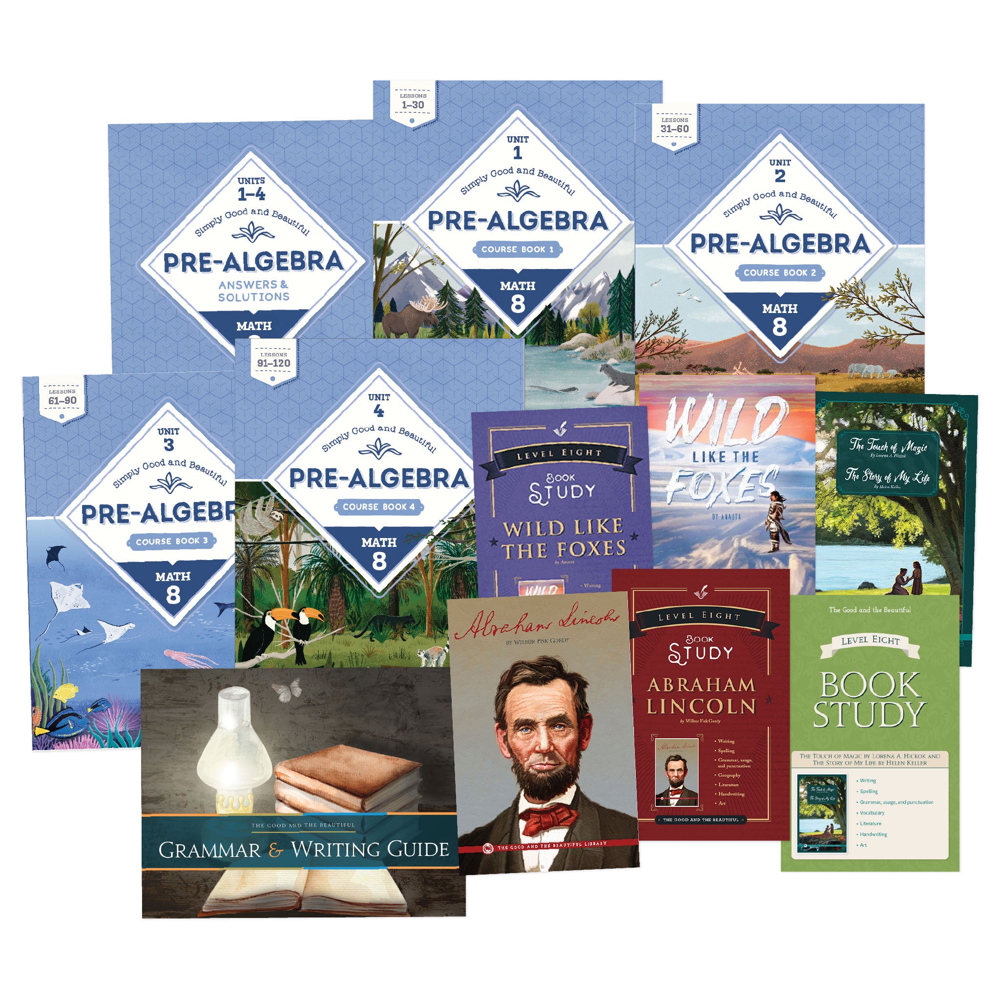 Choose Your Courses: Seventh and Eighth Grade | The Good and the Beautiful