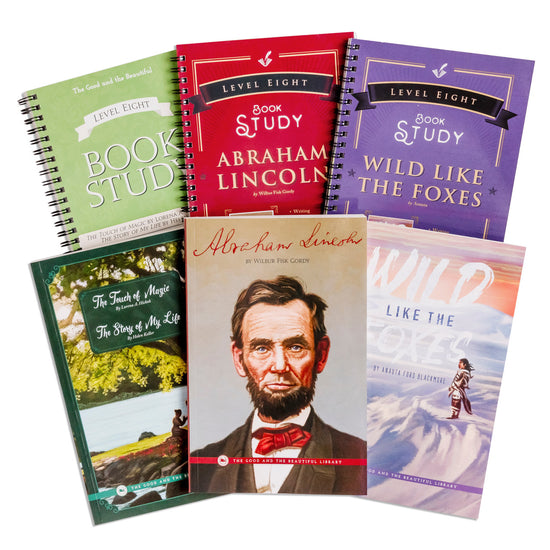 Level 8 Book Studies: Language Arts – The Good and the Beautiful