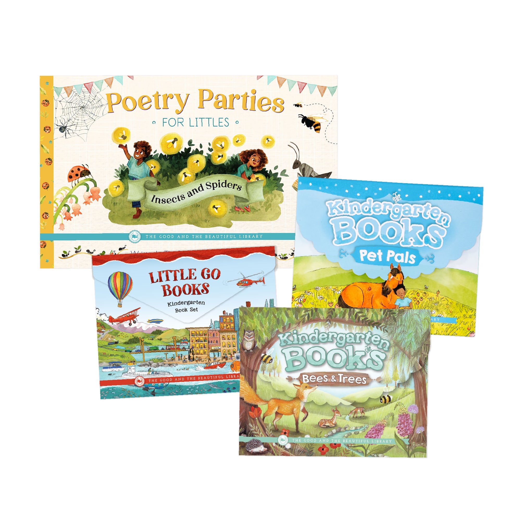 Choose Your Courses: Kindergarten | The Good and the Beautiful