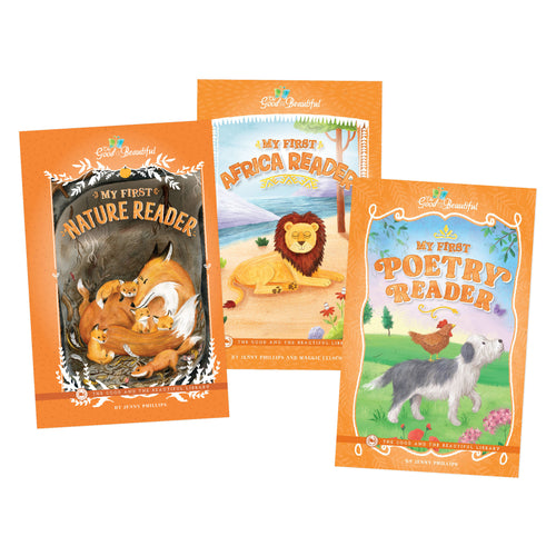Choose Your Courses: Kindergarten | The Good and the Beautiful