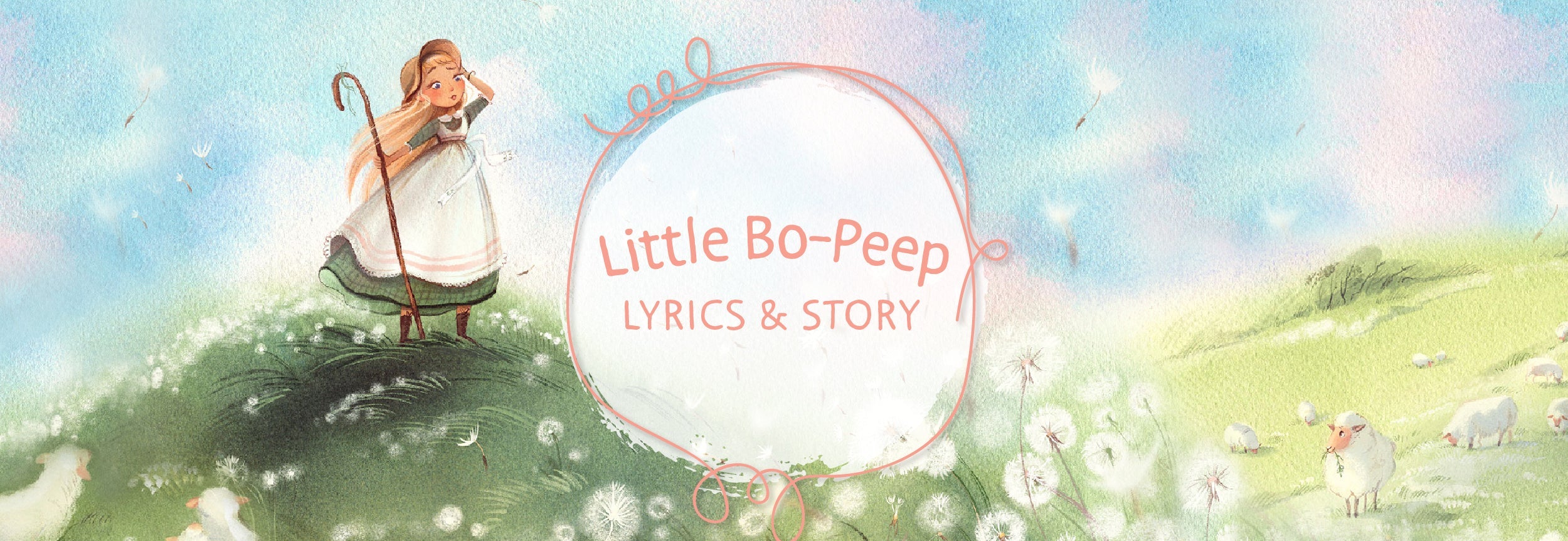 Nursery Rhyme Songs: Little Bo-Peep – The Good and the Beautiful