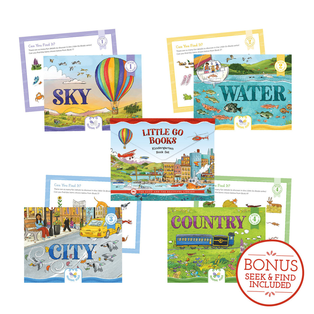 Kindergarten Curriculum & Resources | The Good and the Beautiful