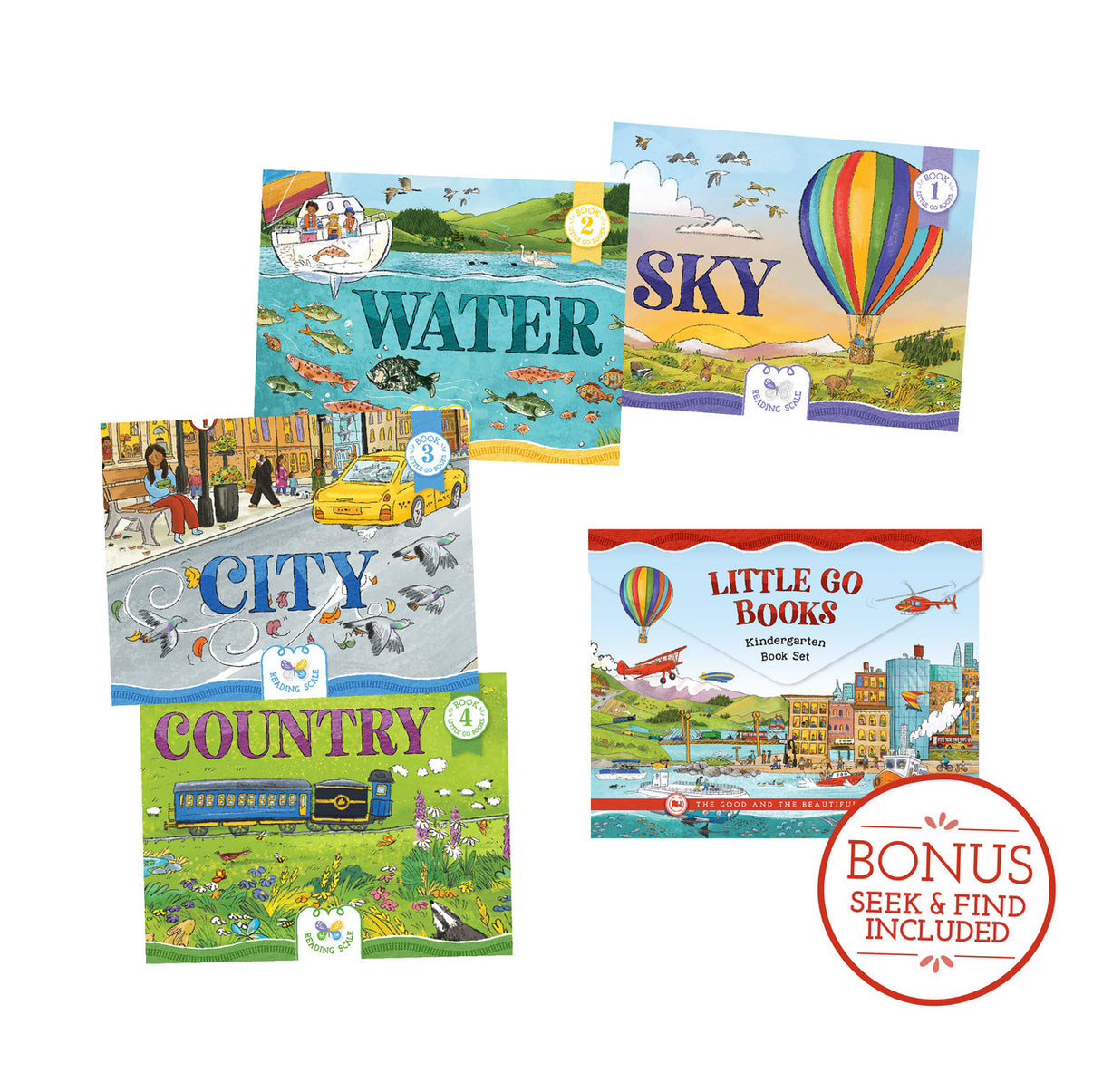 Kindergarten Books—Little Go Books – The Good and the Beautiful