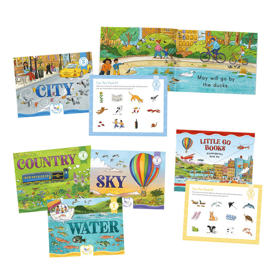 Kindergarten Books—Little Go Books – The Good and the Beautiful