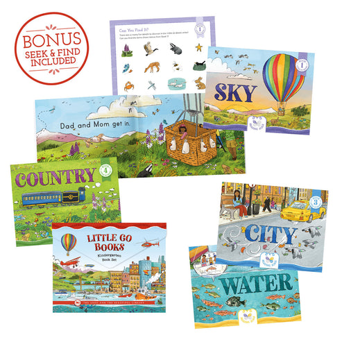 Kindergarten Books—Little Go Books – The Good and the Beautiful