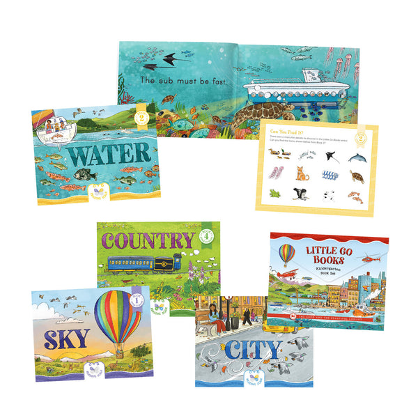 Kindergarten Books—Little Go Books – The Good and the Beautiful