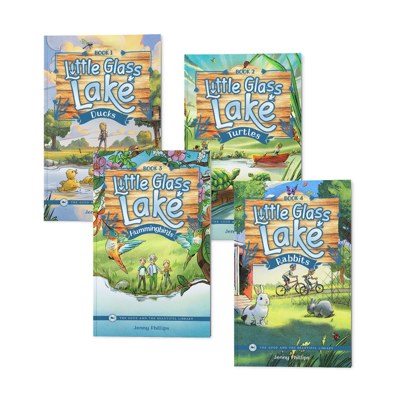 Little Glass Lake Series – The Good and the Beautiful