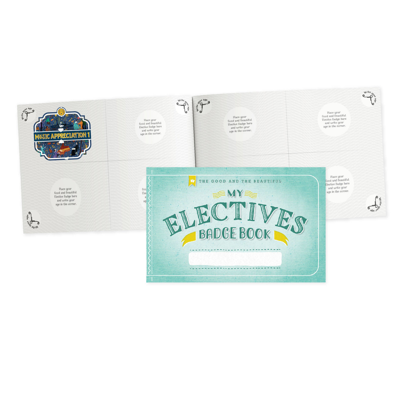 My Electives Badge Book – The Good and the Beautiful