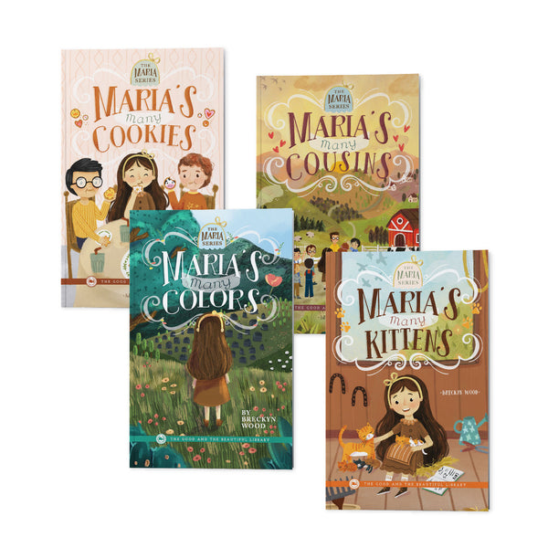 The Maria Series (Level 2B) | The Good and The Beautiful – The Good and ...