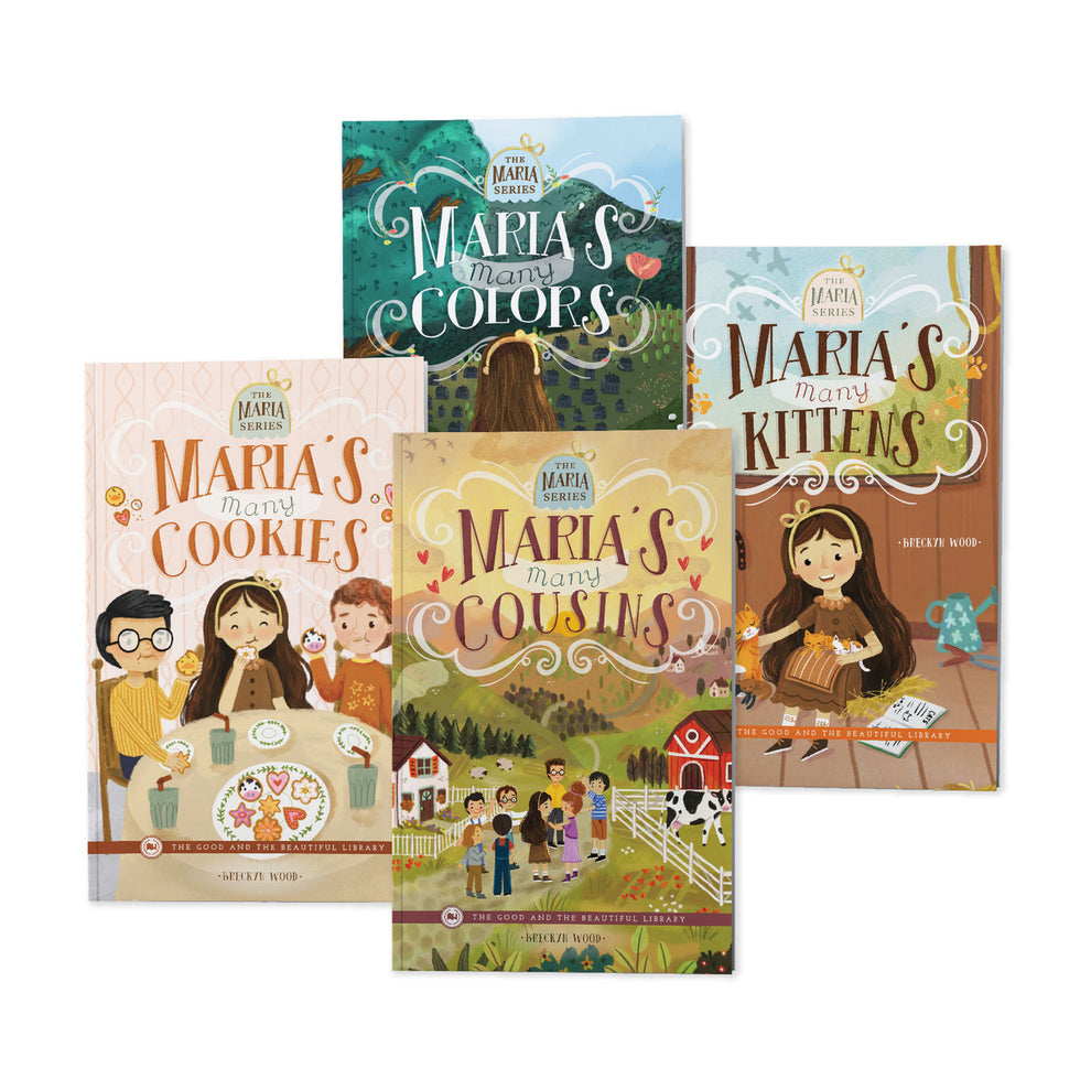 The Maria Series (Level 2B) | The Good and The Beautiful – The Good and ...