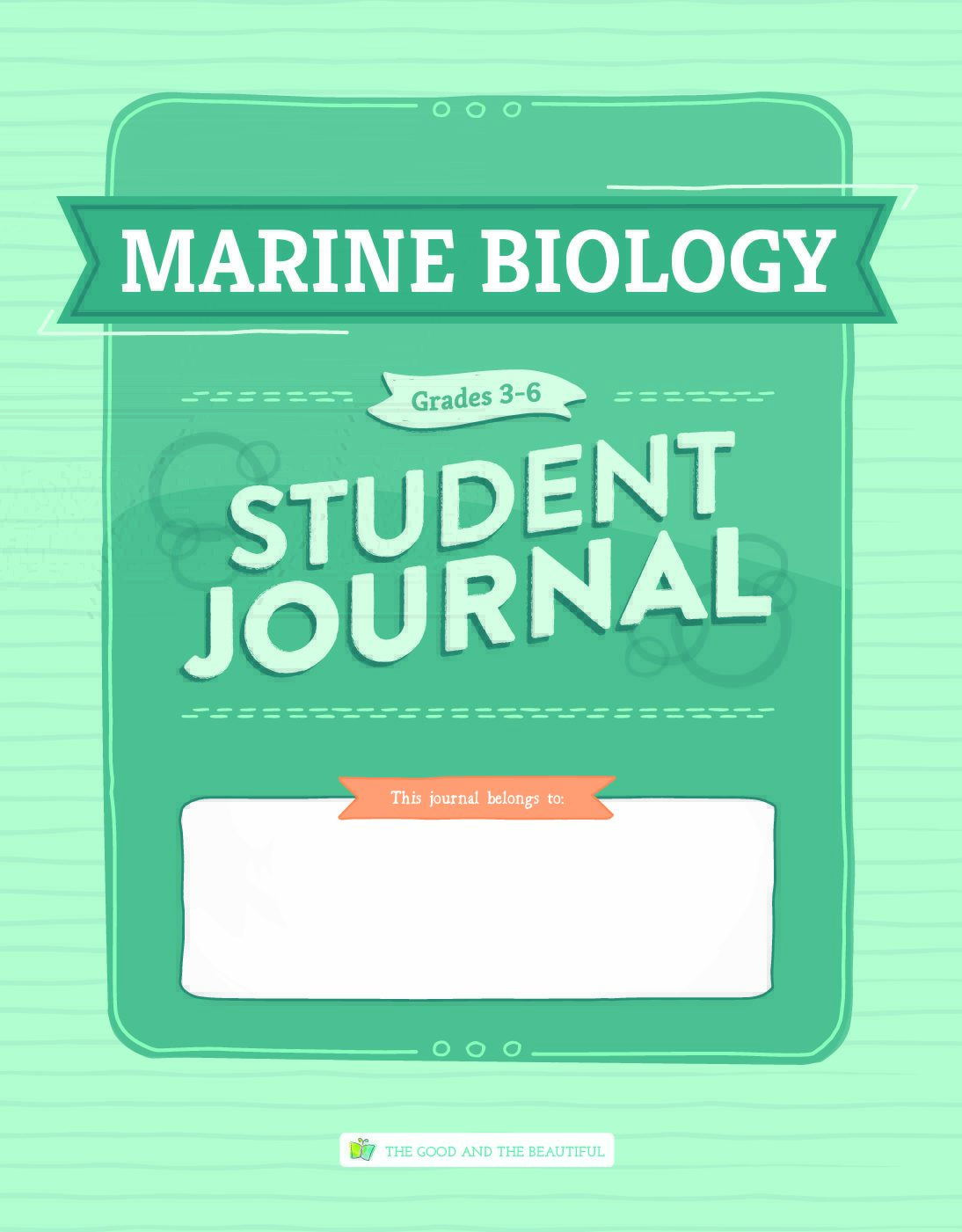 Marine Biology Science: Quick Start | The Good and the Beautiful