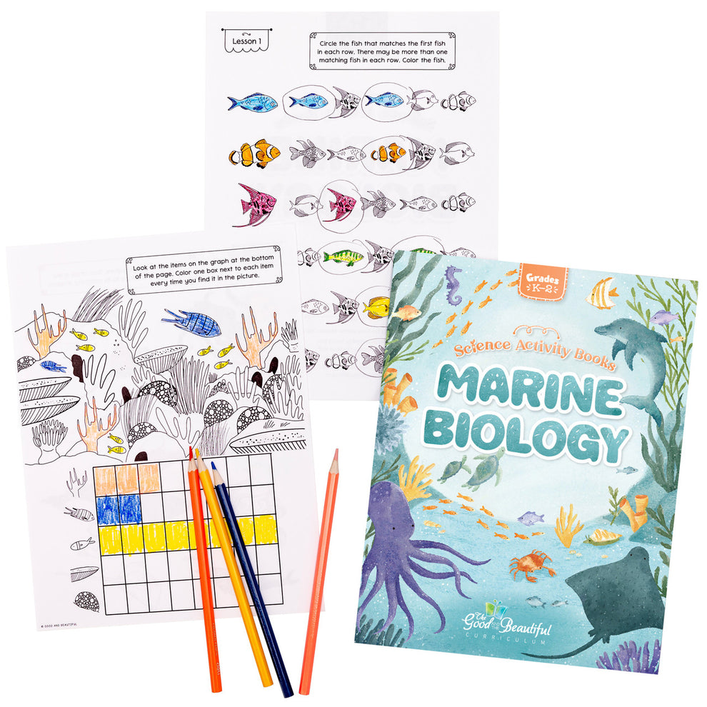 Science Activity Books – The Good and the Beautiful