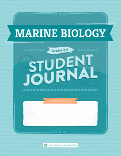 Marine Biology: Student Journal Grades 3-6: One Per Student – The Good ...