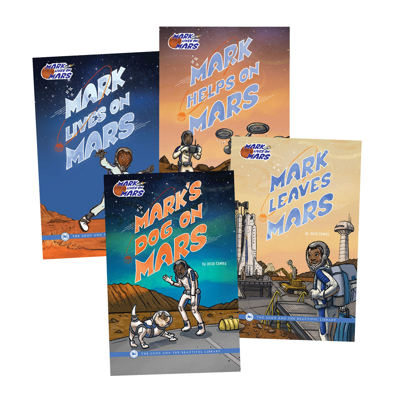 Mark Lives on Mars Series – The Good and the Beautiful