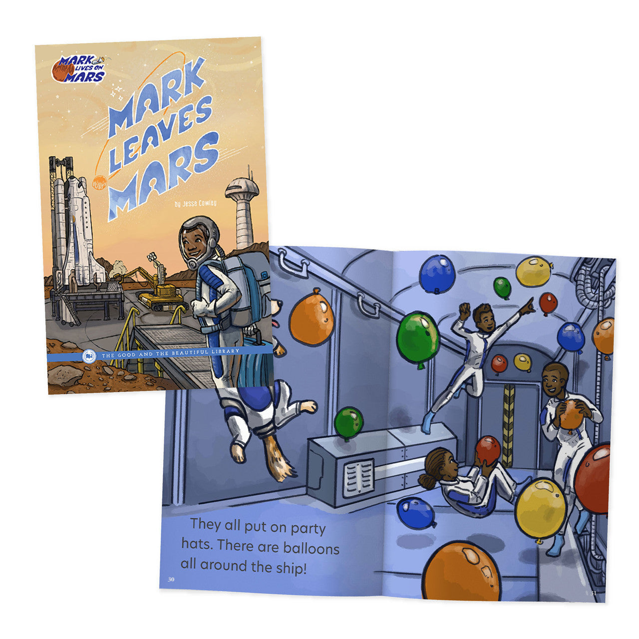 Mark Lives on Mars Series – The Good and the Beautiful