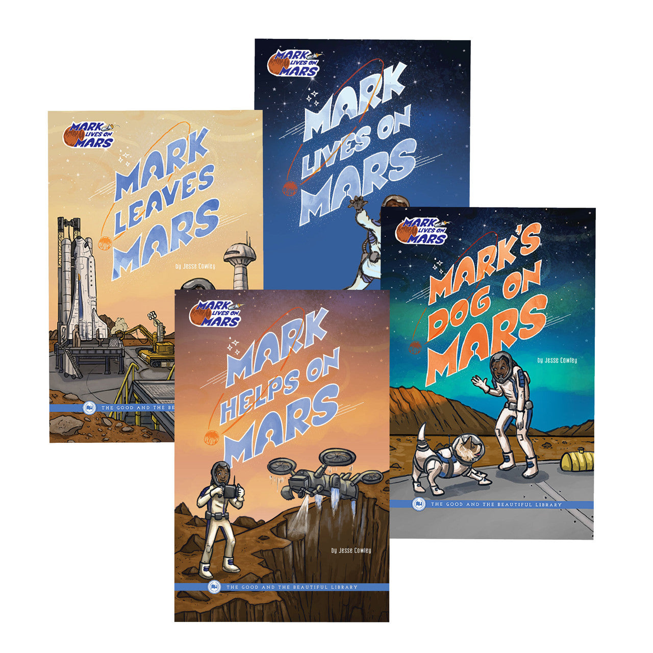 Mark Lives on Mars Series – The Good and the Beautiful
