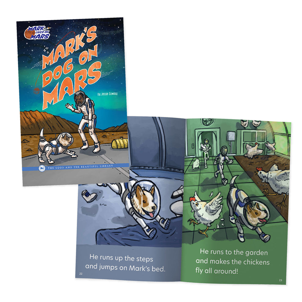 Mark's Dog on Mars: by Jesse Cowley – The Good and the Beautiful