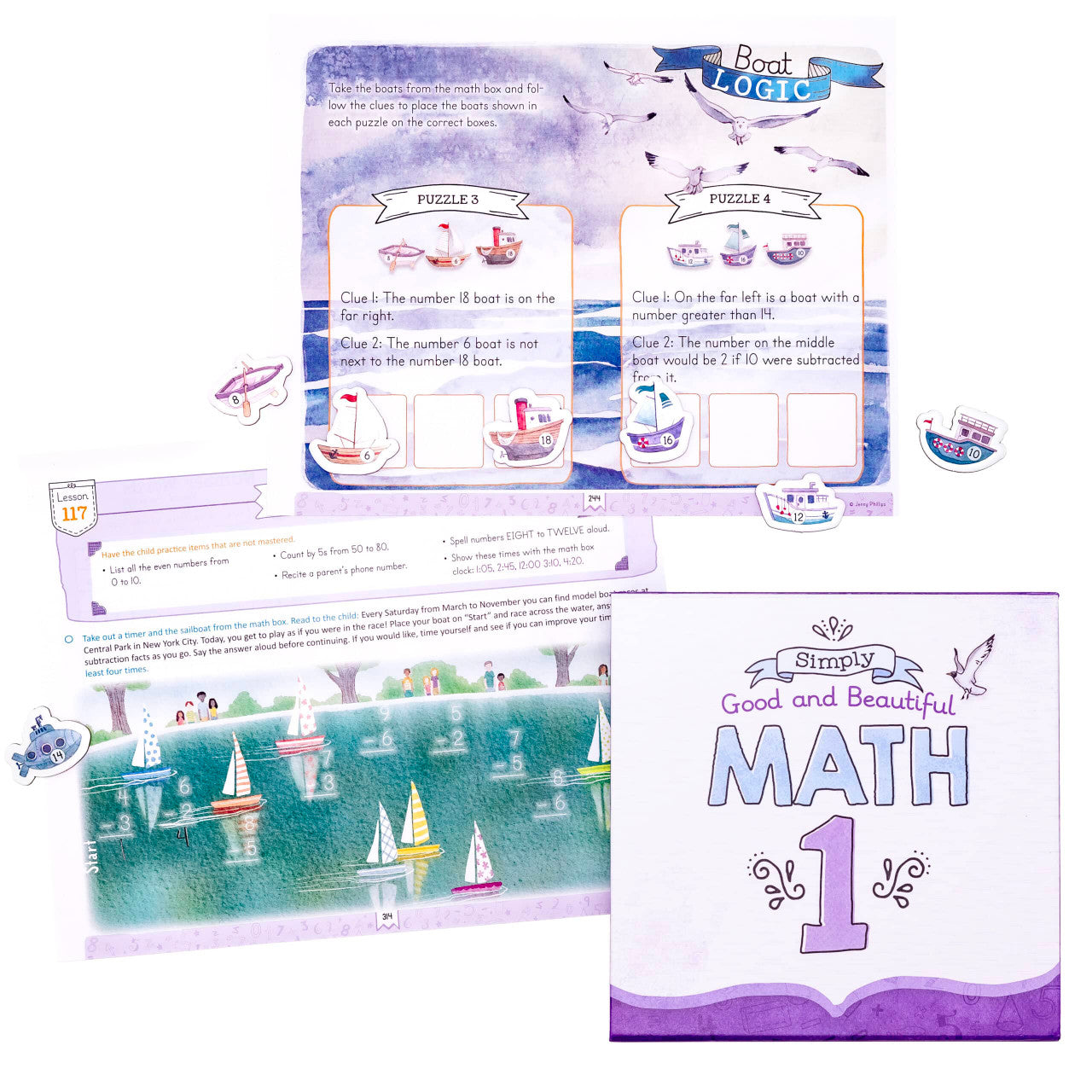 Math 1: Course Set – The Good and the Beautiful