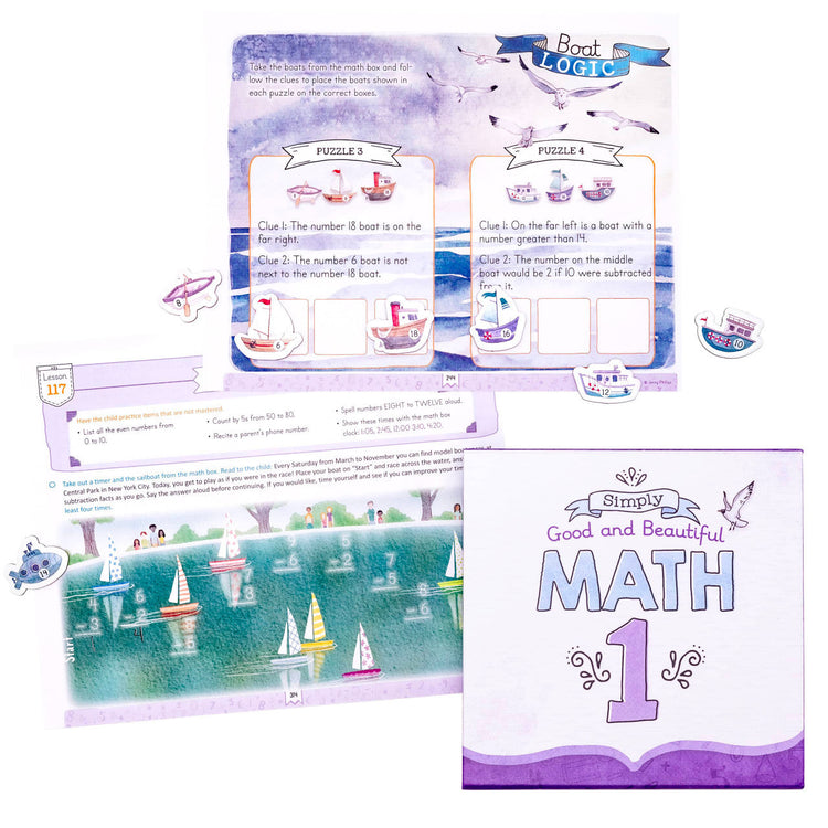 Free Downloads Simply Good and Beautiful Math 1 – The Good and the ...