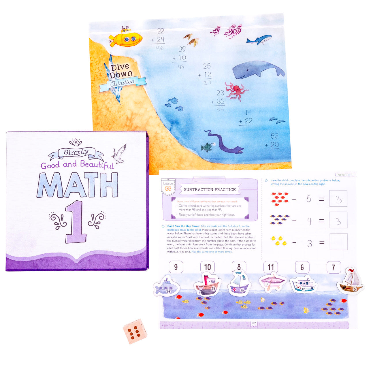 Math 1: Course Set – The Good and the Beautiful