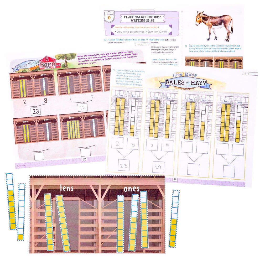 Math 1: Course Set – The Good and the Beautiful