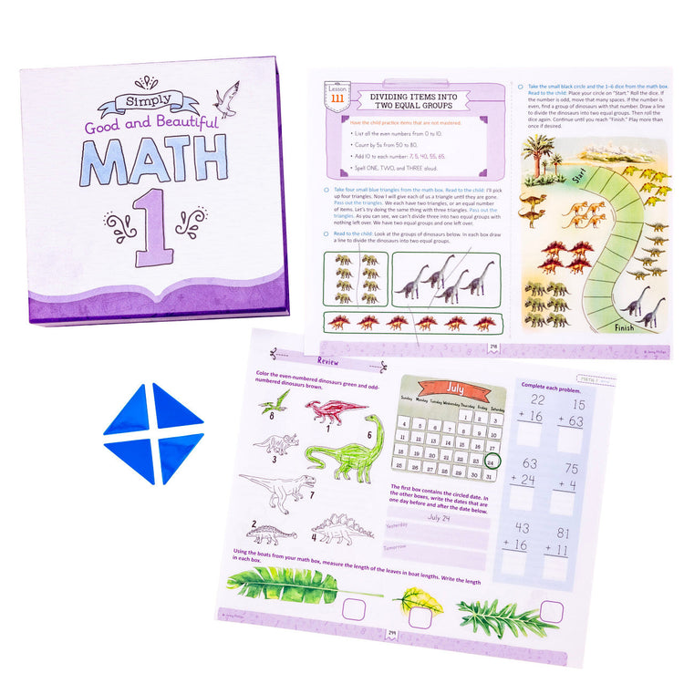 Free Downloads Simply Good and Beautiful Math 1 – The Good and the ...