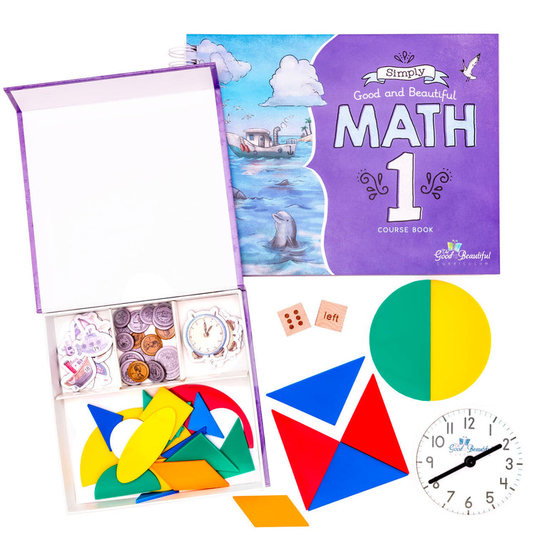 Free Downloads Simply Good and Beautiful Math 1 – The Good and the ...