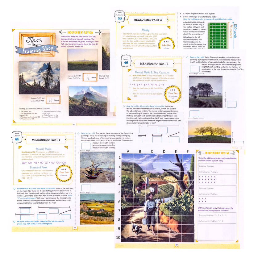 Math 2: Course Set – The Good and the Beautiful