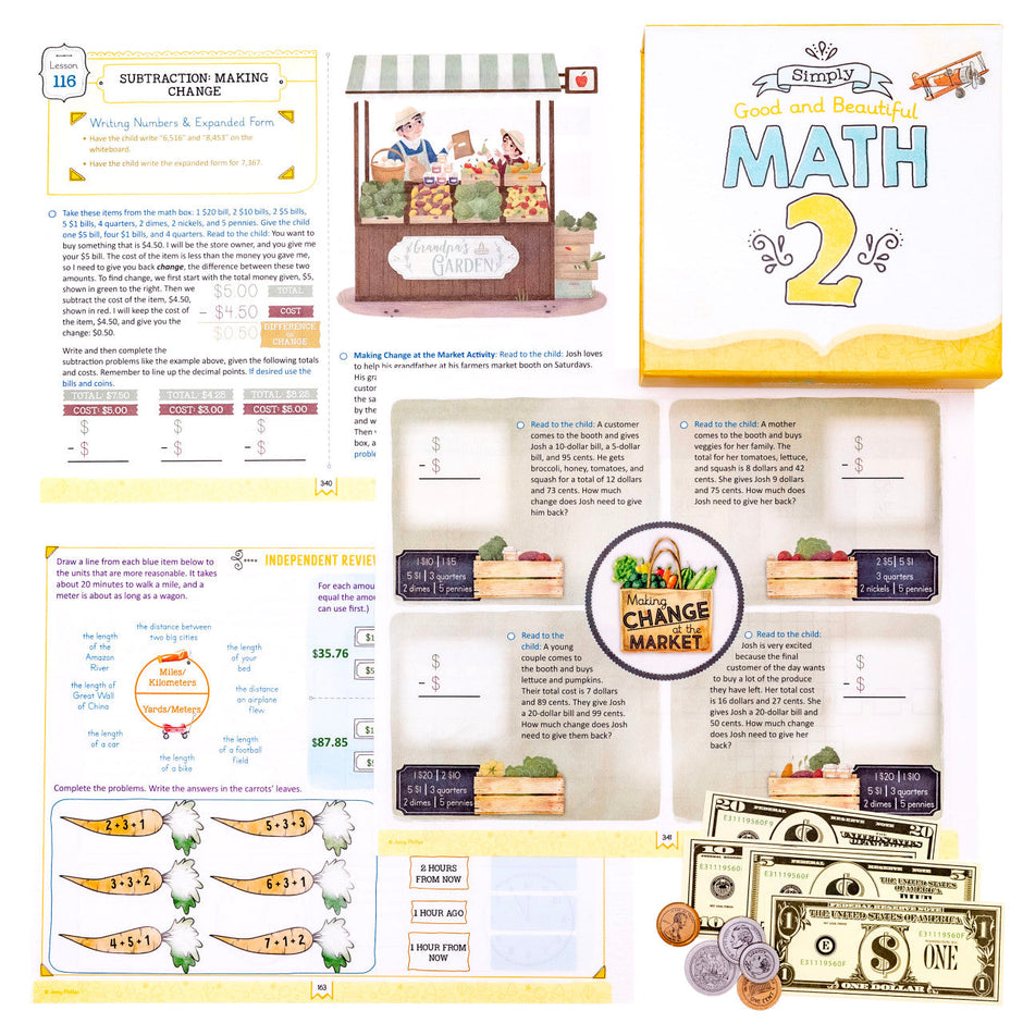 Math Curriculum | The Good and the Beautiful