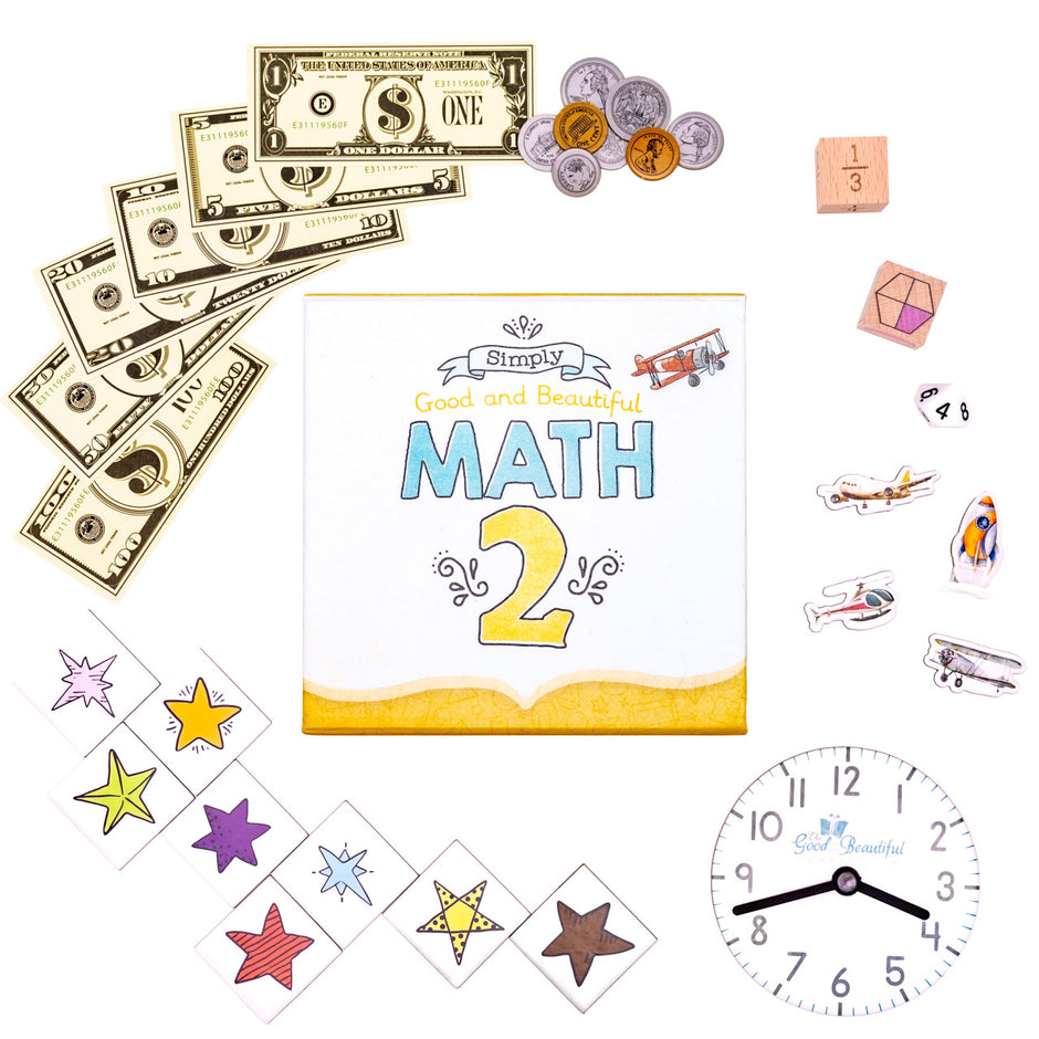 Free Downloads Simply Good and Beautiful Math 2 – The Good and the ...
